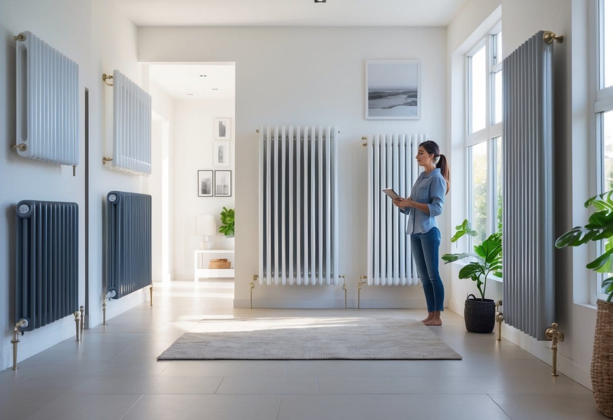 Sådan vælger du den rigtige radiator til dit hjem